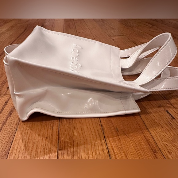 Acne Studios | Bags | Acne Studios Logo Mini Shoulder Tote Bag | Poshmark